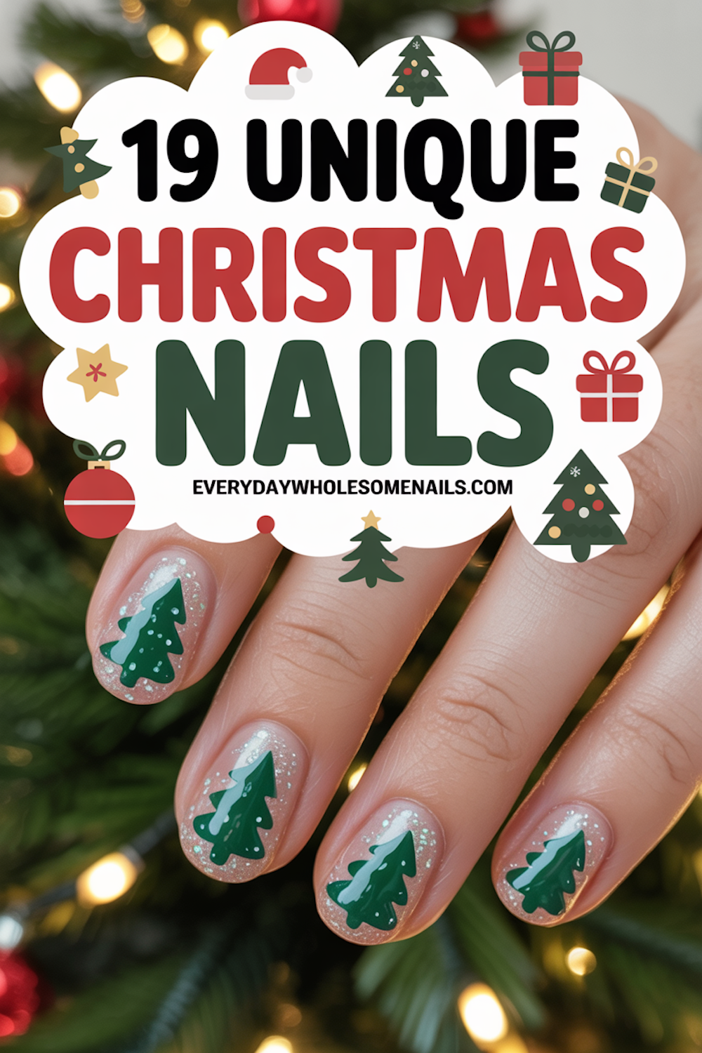 19 Creative Christmas Nail Ideas for a Chic and Festive Look ...